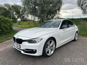 Balts BMW 320 2013 Rīga, ar dzinēja tilpumu 2.00 L un nobraukumu 296 tūkst. km par 9100 €, foto  vietnē AUTOMOTO.COM.LV