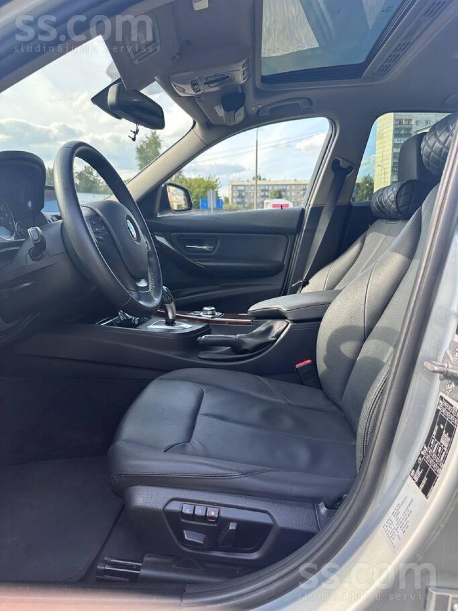 Balts BMW 320 2013 Rīga, ar dzinēja tilpumu 2.00 L un nobraukumu 165 tūkst. km par 12000 €, foto 11 vietnē AUTOMOTO.COM.LV