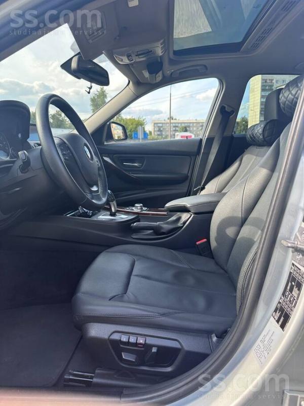 White BMW 320 2013 in Riga, with an engine capacity of 2.00 L and mileage of 165 thousand km for 12000 €, photo 11 on AUTOMOTO.COM.LV