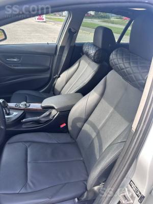 White BMW 320 2013 in Riga, with an engine capacity of 2.00 L and mileage of 165 thousand km for 12000 €, photo 12 on AUTOMOTO.COM.LV