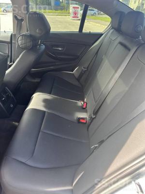 White BMW 320 2013 in Riga, with an engine capacity of 2.00 L and mileage of 165 thousand km for 12000 €, photo 15 on AUTOMOTO.COM.LV