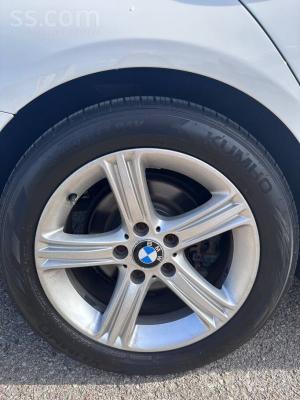 White BMW 320 2013 in Riga, with an engine capacity of 2.00 L and mileage of 165 thousand km for 12000 €, photo 17 on AUTOMOTO.COM.LV