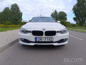 Balts BMW 320 2013 Rīga, ar dzinēja tilpumu 2.00 L un nobraukumu 165 tūkst. km par 11100 €, foto  vietnē AUTOMOTO.COM.LV