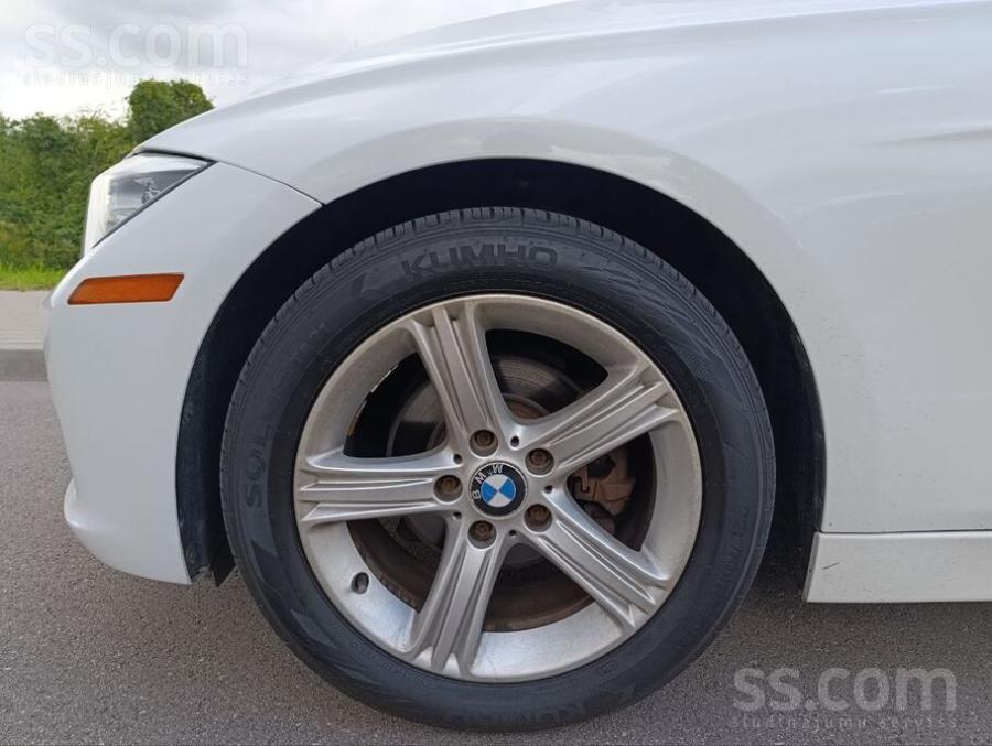 Balts BMW 320 2013 Rīga, ar dzinēja tilpumu 2.00 L un nobraukumu 165 tūkst. km par 11100 €, foto 15 vietnē AUTOMOTO.COM.LV