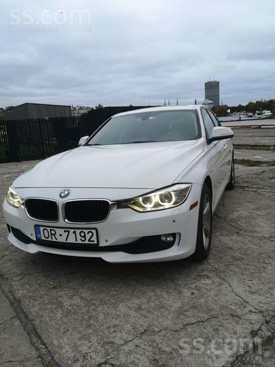 Balts BMW 320 2013 Rīga, ar dzinēja tilpumu 2.00 L un nobraukumu 165 tūkst. km par 10000 €, foto 1 vietnē AUTOMOTO.COM.LV