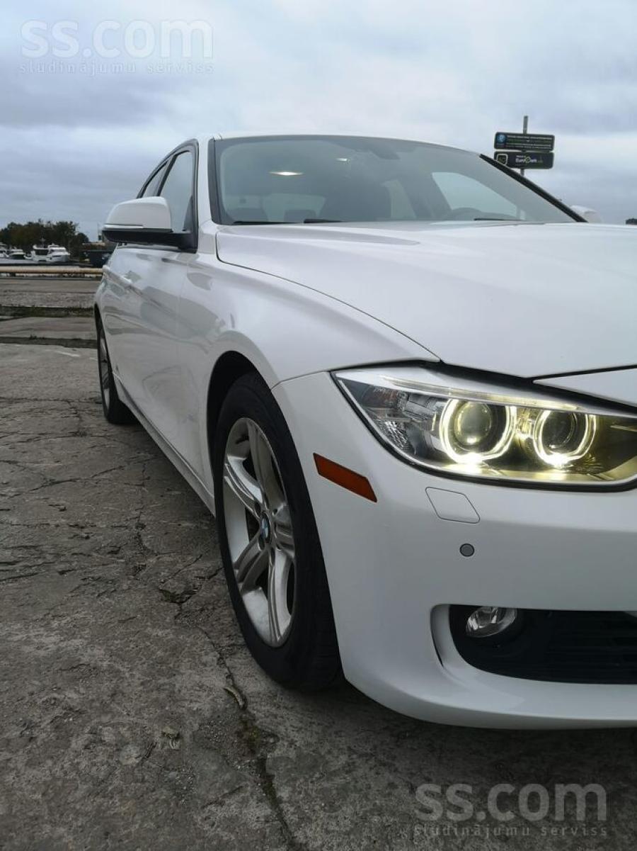 Balts BMW 320 2013 Rīga, ar dzinēja tilpumu 2.00 L un nobraukumu 165 tūkst. km par 10000 €, foto 3 vietnē AUTOMOTO.COM.LV