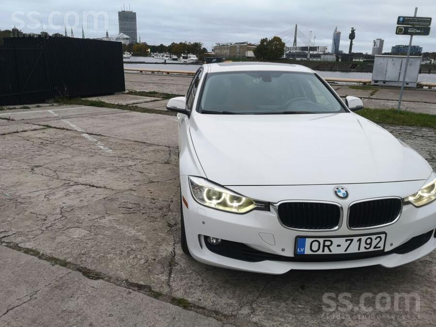 Balts BMW 320 2013 Rīga, ar dzinēja tilpumu 2.00 L un nobraukumu 165 tūkst. km par 10000 €, foto 4 vietnē AUTOMOTO.COM.LV