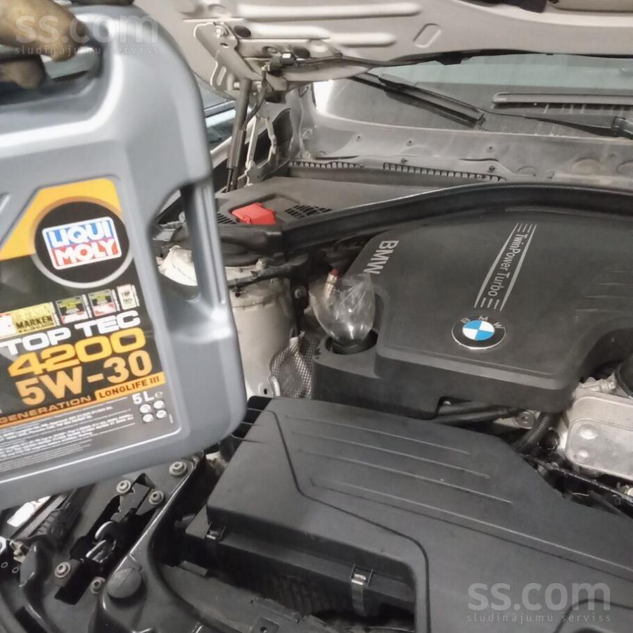 Balts BMW 320 2013 Rīga, ar dzinēja tilpumu 2.00 L un nobraukumu 165 tūkst. km par 10000 €, foto 16 vietnē AUTOMOTO.COM.LV