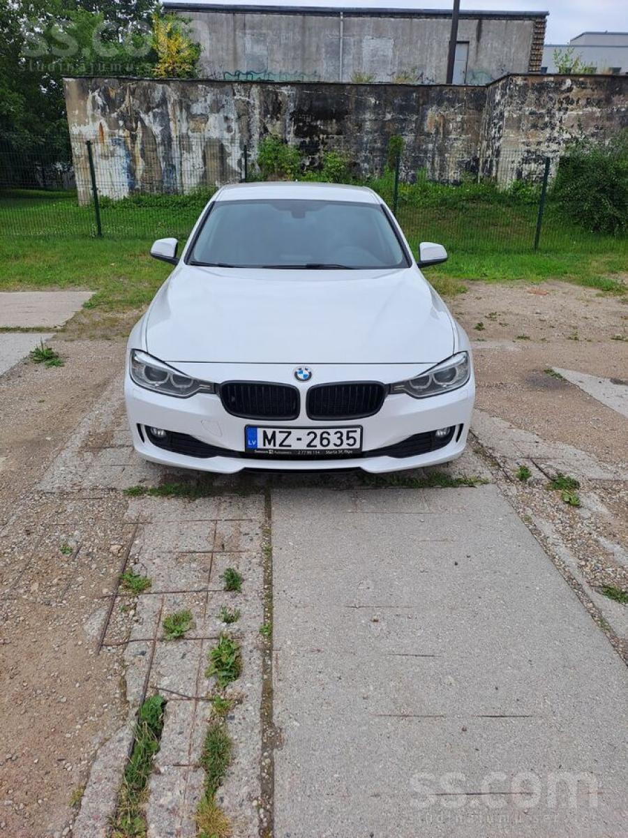Balts BMW 320 2014 Rīga, ar dzinēja tilpumu 2.00 L un nobraukumu 288 tūkst. km par 10400 €, foto 2 vietnē AUTOMOTO.COM.LV