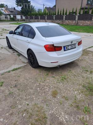 Balts BMW 320 2014 Rīga, ar dzinēja tilpumu 2.00 L un nobraukumu 288 tūkst. km par 10400 €, foto 4 vietnē AUTOMOTO.COM.LV