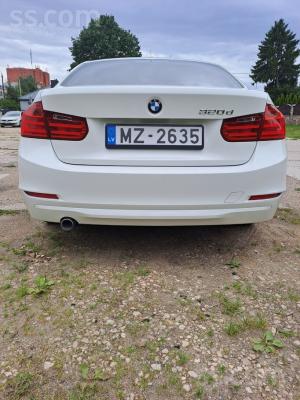 Balts BMW 320 2014 Rīga, ar dzinēja tilpumu 2.00 L un nobraukumu 288 tūkst. km par 10400 €, foto 5 vietnē AUTOMOTO.COM.LV