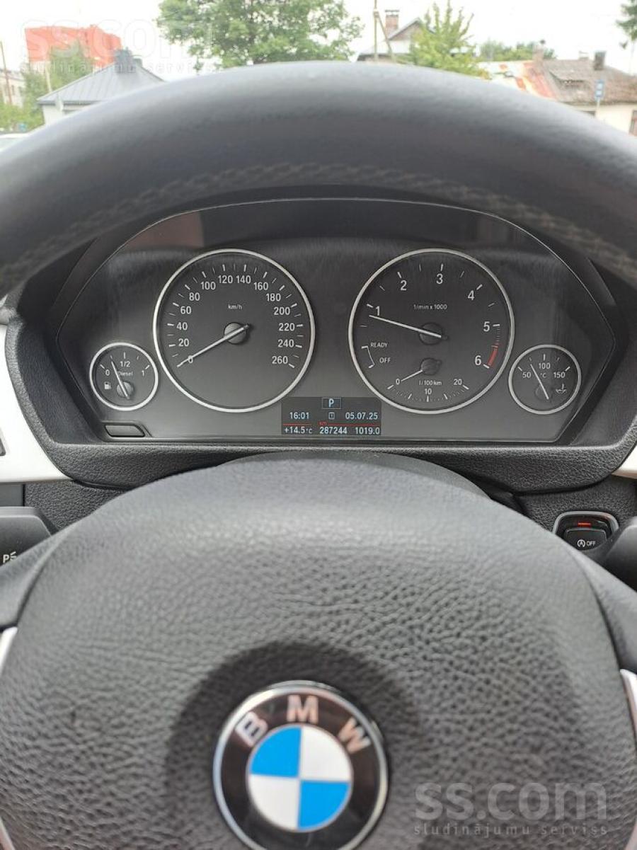 Balts BMW 320 2014 Rīga, ar dzinēja tilpumu 2.00 L un nobraukumu 288 tūkst. km par 10400 €, foto 7 vietnē AUTOMOTO.COM.LV