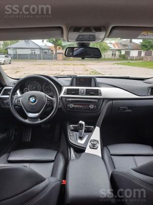 Balts BMW 320 2014 Rīga, ar dzinēja tilpumu 2.00 L un nobraukumu 288 tūkst. km par 10400 €, foto 9 vietnē AUTOMOTO.COM.LV
