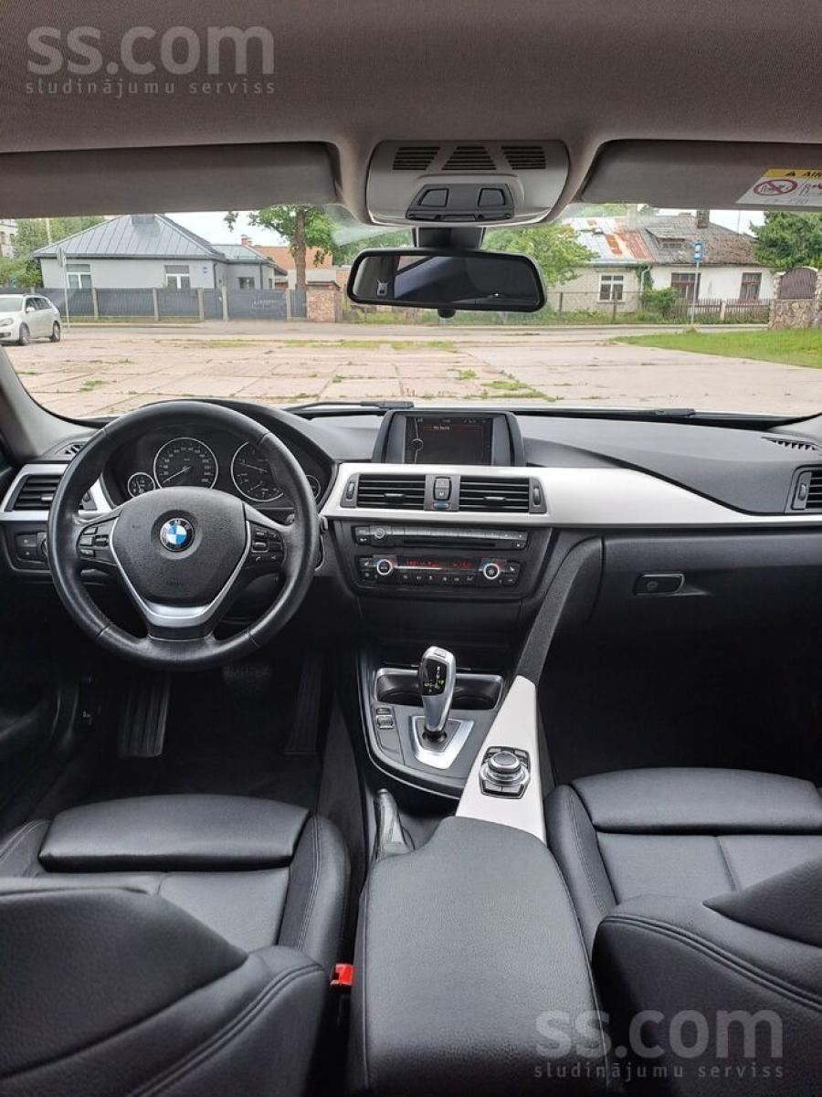 Balts BMW 320 2014 Rīga, ar dzinēja tilpumu 2.00 L un nobraukumu 288 tūkst. km par 10400 €, foto 9 vietnē AUTOMOTO.COM.LV