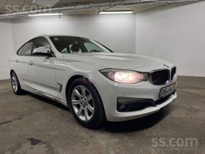 White BMW 320 2014 in Riga, with an engine capacity of 2.00 L and mileage of 243 thousand km for 10900 €, photo  on AUTOMOTO.COM.LV