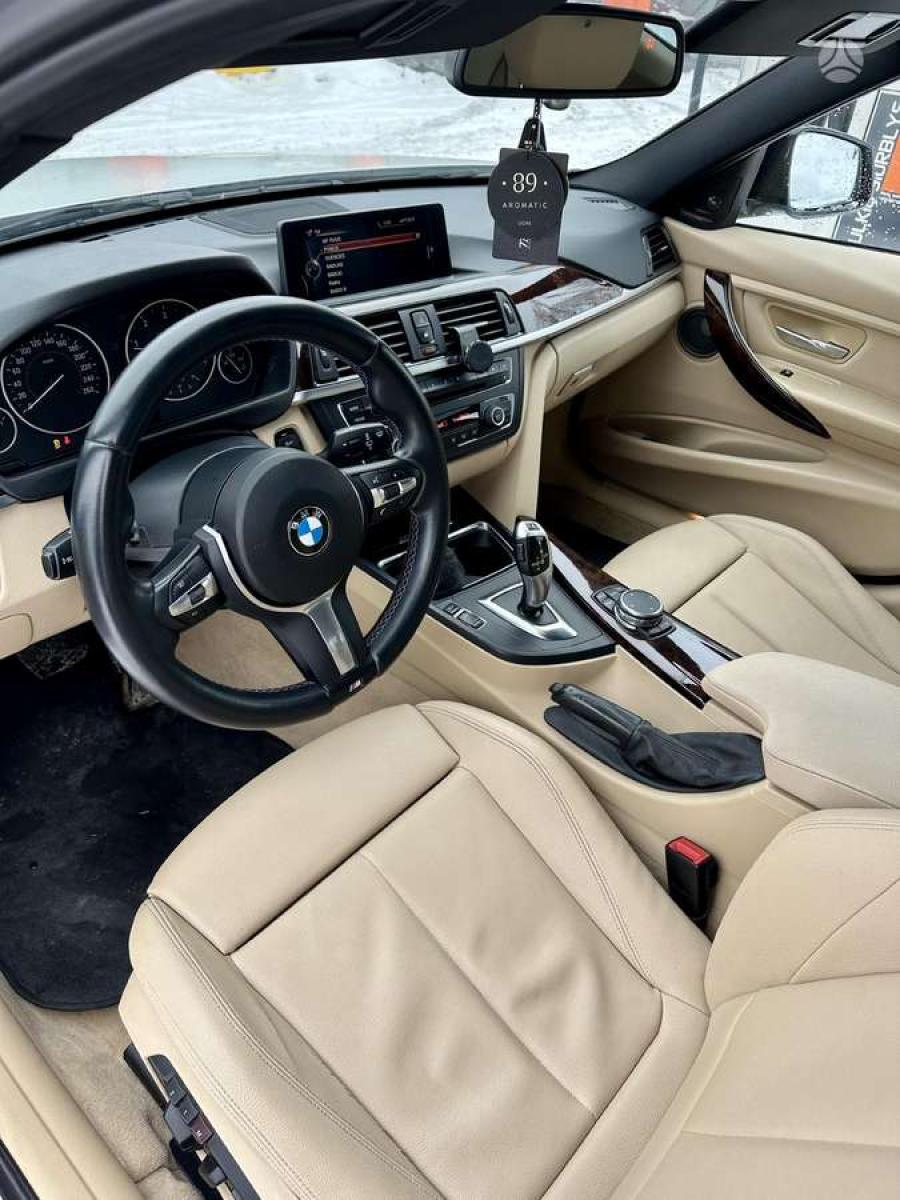 White BMW 320 2014 in Vilnius, with an engine capacity of 2.00 L and mileage of 287 thousand km for 12000 €, photo 10 on AUTOMOTO.COM.LV