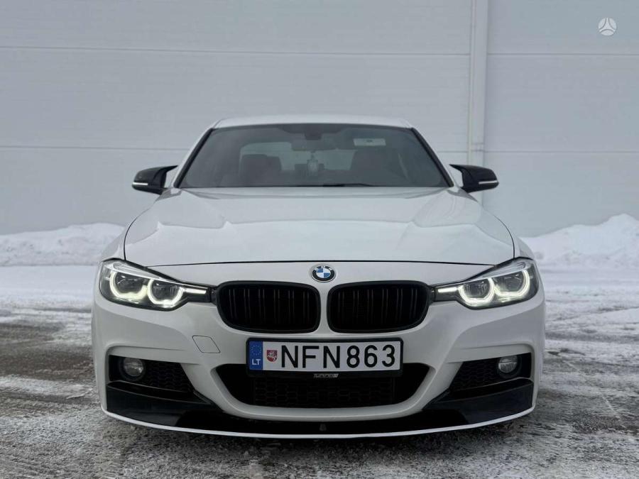 Balts BMW 320 2014 Viļņa, ar dzinēja tilpumu 2.00 L un nobraukumu 281 tūkst. km par 11250 €, foto 2 vietnē AUTOMOTO.COM.LV