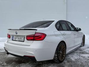 Balts BMW 320 2014 Viļņa, ar dzinēja tilpumu 2.00 L un nobraukumu 281 tūkst. km par 11250 €, foto 4 vietnē AUTOMOTO.COM.LV