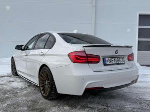 Balts BMW 320 2014 Viļņa, ar dzinēja tilpumu 2.00 L un nobraukumu 281 tūkst. km par 11250 €, foto 5 vietnē AUTOMOTO.COM.LV