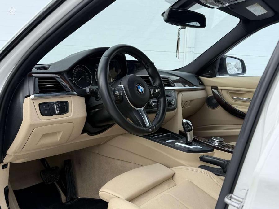 Balts BMW 320 2014 Viļņa, ar dzinēja tilpumu 2.00 L un nobraukumu 281 tūkst. km par 11250 €, foto 7 vietnē AUTOMOTO.COM.LV