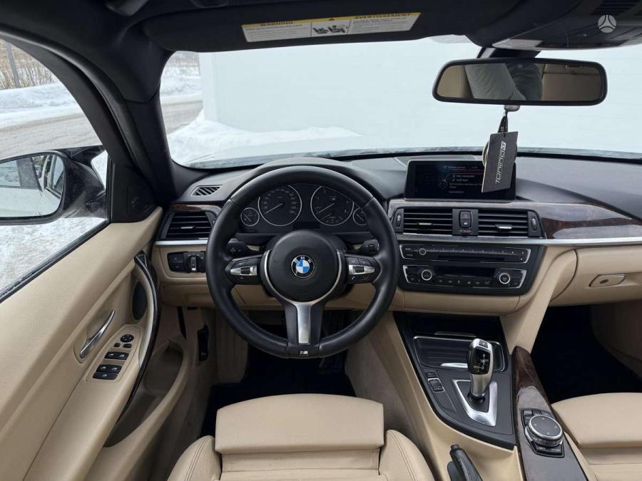 Balts BMW 320 2014 Viļņa, ar dzinēja tilpumu 2.00 L un nobraukumu 281 tūkst. km par 11250 €, foto 12 vietnē AUTOMOTO.COM.LV