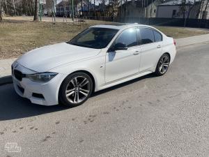 White BMW 320 2014 in Vilnius, with an engine capacity of 2.00 L and mileage of 220 thousand km for 1500 €, photo  on AUTOMOTO.COM.LV