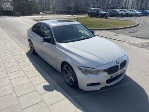 White BMW 320 2014 in Vilnius, with an engine capacity of 2.00 L and mileage of 220 thousand km for 1500 €, photo 5 on AUTOMOTO.COM.LV