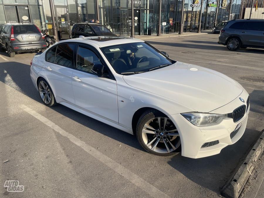 White BMW 320 2014 in Vilnius, with an engine capacity of 2.00 L and mileage of 220 thousand km for 1500 €, photo 12 on AUTOMOTO.COM.LV