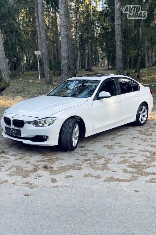 Balts BMW 320 2014 Šauļi, ar dzinēja tilpumu 2.00 L un nobraukumu 181 tūkst. km par 10100 €, foto 1 vietnē AUTOMOTO.COM.LV