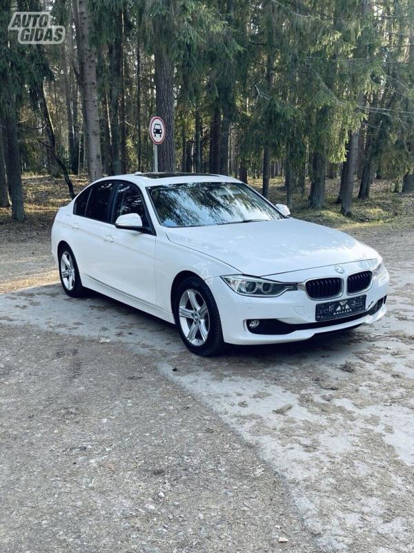 Balts BMW 320 2014 Šauļi, ar dzinēja tilpumu 2.00 L un nobraukumu 181 tūkst. km par 10100 €, foto 3 vietnē AUTOMOTO.COM.LV