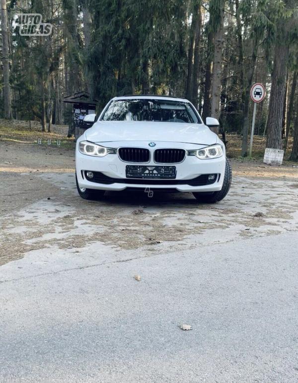 Balts BMW 320 2014 Šauļi, ar dzinēja tilpumu 2.00 L un nobraukumu 181 tūkst. km par 10100 €, foto 5 vietnē AUTOMOTO.COM.LV