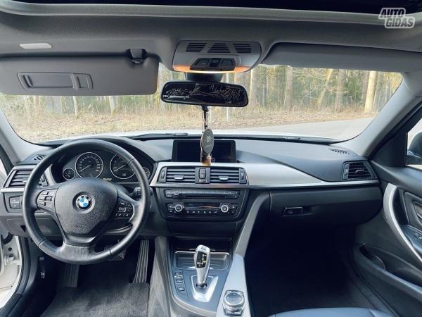 Balts BMW 320 2014 Šauļi, ar dzinēja tilpumu 2.00 L un nobraukumu 181 tūkst. km par 10100 €, foto 6 vietnē AUTOMOTO.COM.LV