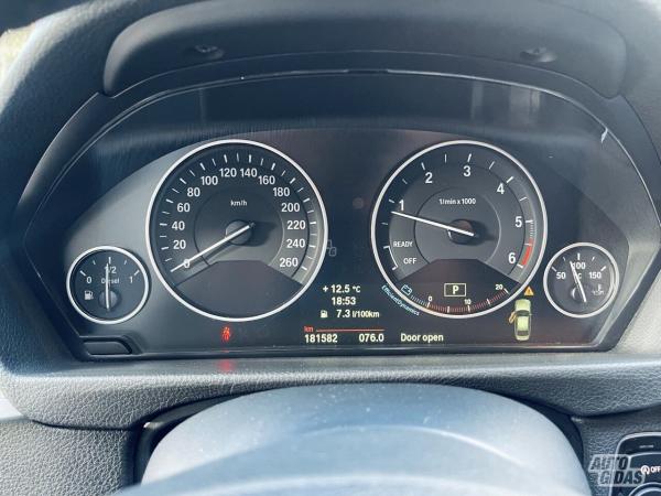 Balts BMW 320 2014 Šauļi, ar dzinēja tilpumu 2.00 L un nobraukumu 181 tūkst. km par 10100 €, foto 9 vietnē AUTOMOTO.COM.LV