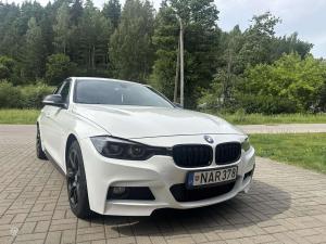 Balts BMW 320 2014 Viļņa, ar dzinēja tilpumu 2.00 L un nobraukumu 252 tūkst. km par 12499 €, foto  vietnē AUTOMOTO.COM.LV