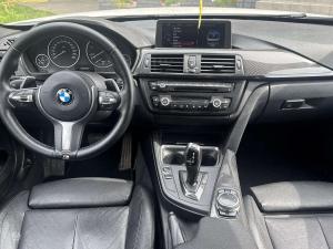White BMW 320 2014 in Vilnius, with an engine capacity of 2.00 L and mileage of 252 thousand km for 12499 €, photo 11 on AUTOMOTO.COM.LV