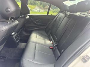 White BMW 320 2014 in Vilnius, with an engine capacity of 2.00 L and mileage of 252 thousand km for 12499 €, photo 12 on AUTOMOTO.COM.LV