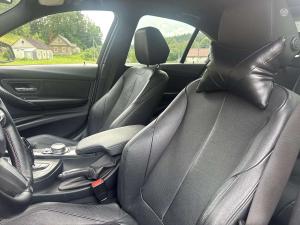 White BMW 320 2014 in Vilnius, with an engine capacity of 2.00 L and mileage of 252 thousand km for 12499 €, photo 14 on AUTOMOTO.COM.LV