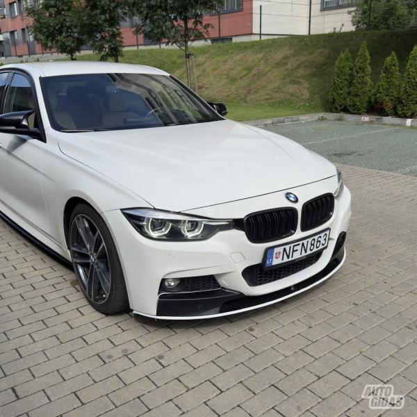 Balts BMW 320 2014 Viļņa, ar dzinēja tilpumu 2.00 L un nobraukumu 289 tūkst. km par 12500 €, foto 1 vietnē AUTOMOTO.COM.LV