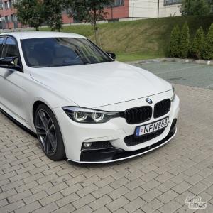 Белый БМВ 320 2014 в Вильнюс, объемом двигателя 2.00 л и пробегом 289 тыс. км за 12500 €, фото  на AUTOMOTO.COM.LV