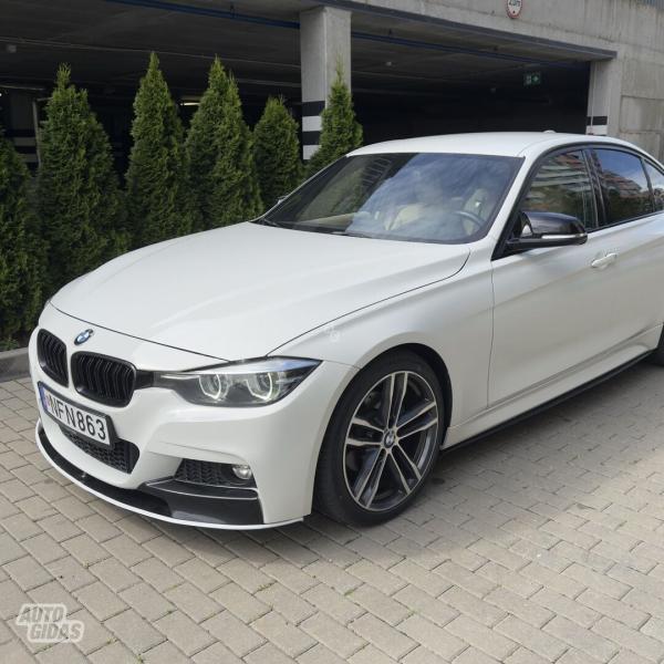 Balts BMW 320 2014 Viļņa, ar dzinēja tilpumu 2.00 L un nobraukumu 289 tūkst. km par 12500 €, foto 2 vietnē AUTOMOTO.COM.LV