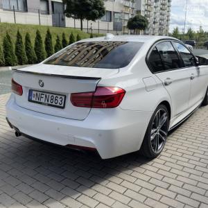 Белый БМВ 320 2014 в Вильнюс, объемом двигателя 2.00 л и пробегом 289 тыс. км за 12500 €, фото 6 на AUTOMOTO.COM.LV