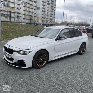 Белый БМВ 320 2014 в Вильнюс, объемом двигателя 2.00 л и пробегом 289 тыс. км за 12500 €, фото 14 на AUTOMOTO.COM.LV
