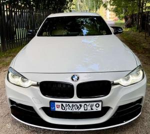 White BMW 320 2014 in Kaunas, with an engine capacity of 0.00 L and mileage of 291 thousand km for 12700 €, photo 4 on AUTOMOTO.COM.LV