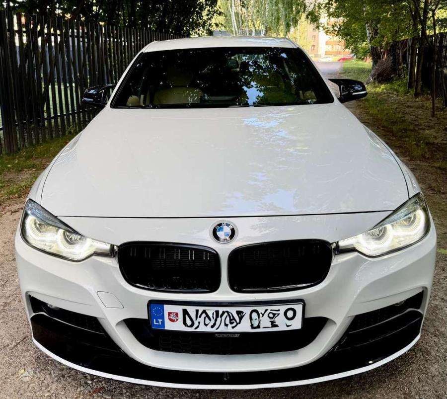 White BMW 320 2014 in Kaunas, with an engine capacity of 0.00 L and mileage of 291 thousand km for 12700 €, photo 4 on AUTOMOTO.COM.LV
