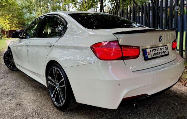 White BMW 320 2014 in Kaunas, with an engine capacity of 0.00 L and mileage of 291 thousand km for 12700 €, photo 5 on AUTOMOTO.COM.LV