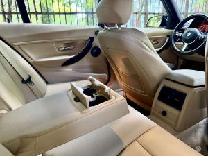 White BMW 320 2014 in Kaunas, with an engine capacity of 0.00 L and mileage of 291 thousand km for 12700 €, photo 10 on AUTOMOTO.COM.LV