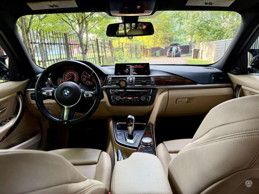 White BMW 320 2014 in Kaunas, with an engine capacity of 0.00 L and mileage of 291 thousand km for 12700 €, photo 12 on AUTOMOTO.COM.LV
