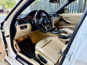 White BMW 320 2014 in Kaunas, with an engine capacity of 0.00 L and mileage of 291 thousand km for 12700 €, photo 13 on AUTOMOTO.COM.LV