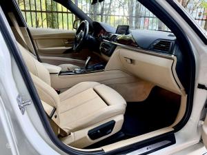 White BMW 320 2014 in Kaunas, with an engine capacity of 0.00 L and mileage of 291 thousand km for 12700 €, photo 14 on AUTOMOTO.COM.LV