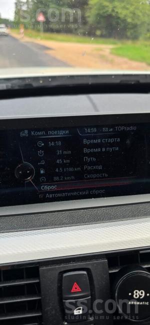 Белый БМВ 320 2014 в Рига, объемом двигателя 2.00 л и пробегом 272 тыс. км за 13999 €, фото 22 на AUTOMOTO.COM.LV